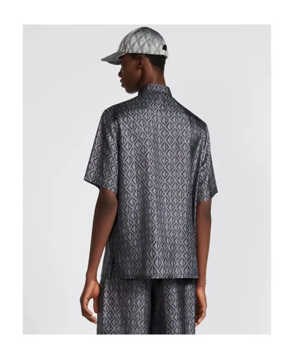 Dior Cd Diamond Short-sleeved Shirt