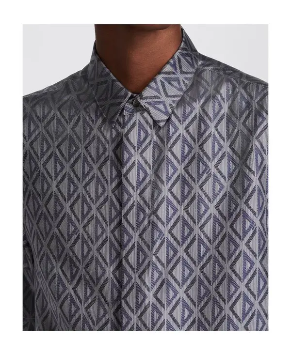 Dior Cd Diamond Short-sleeved Shirt