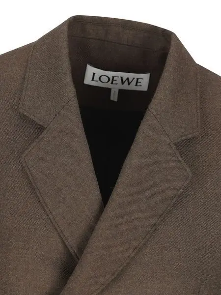 Loewe Double Breasted Tailored Blazer