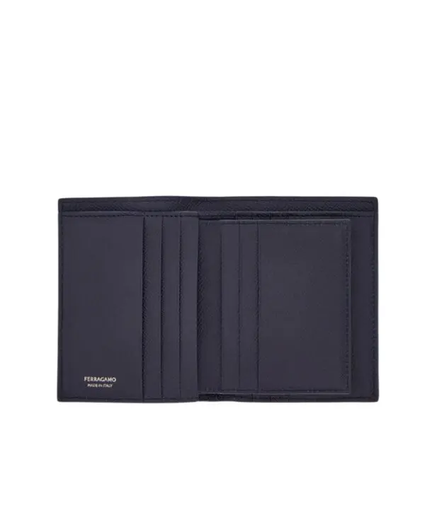 FERRAGAMO Mini Gancini Bifold Wallet