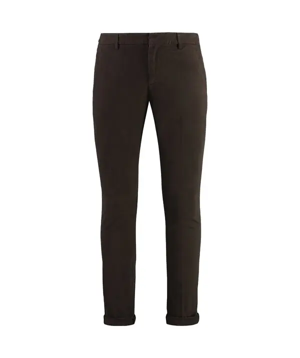DONDUP Gaubert Chino Trousers - Black