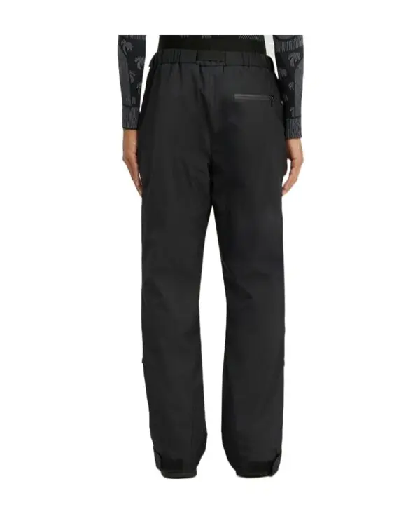 Palm Angels Logo Printed Track Ski Pants - Black