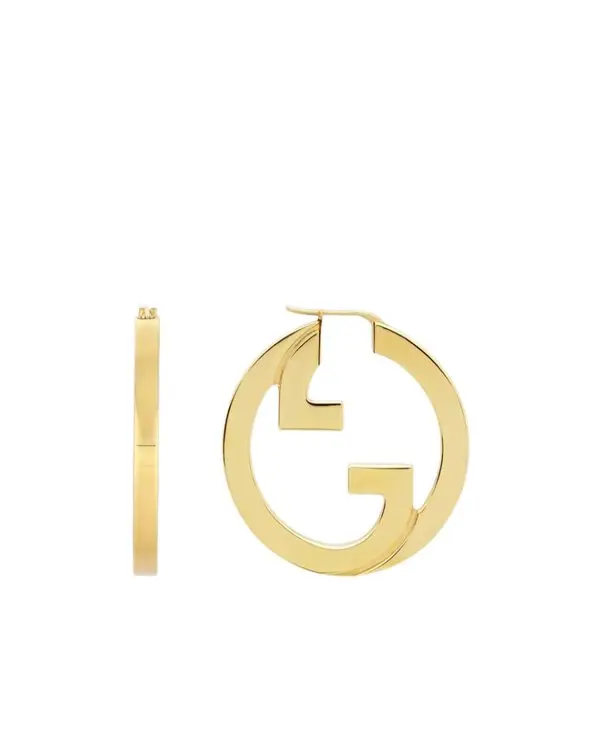 Gucci Blondie Hoop Earrings