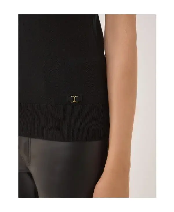 Chloé Sleeveless Knitted Top