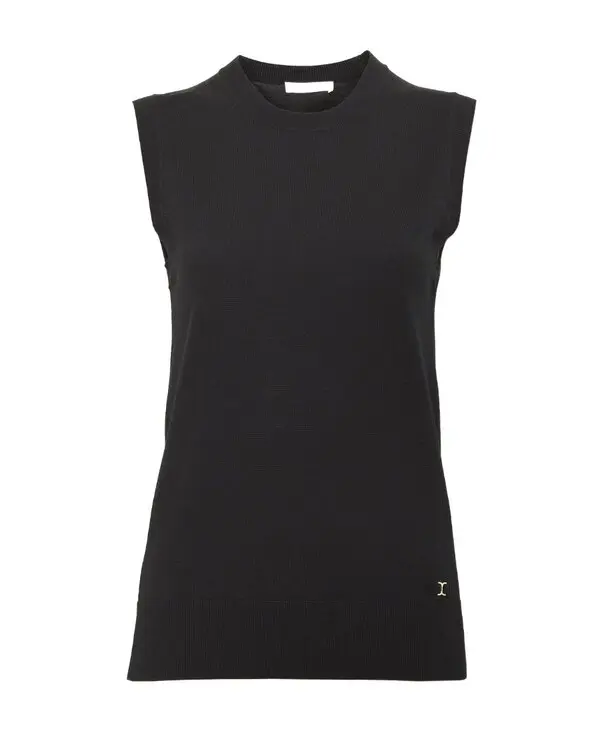 Chloé Sleeveless Knitted Top