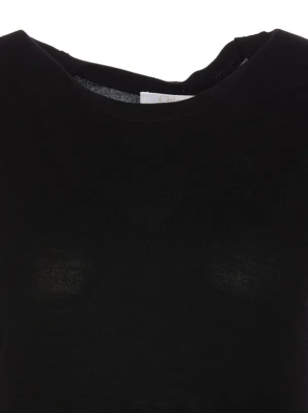 Chloé Sleeveless Knitted Top