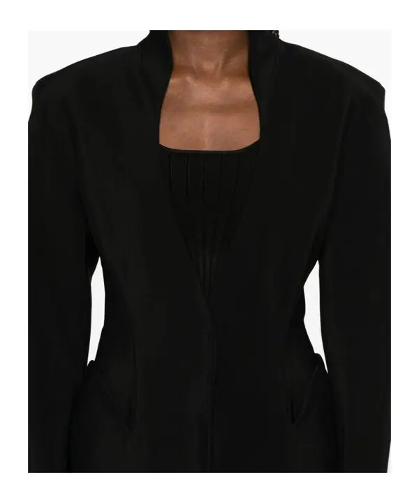 MUGLER Sculptural Jacket