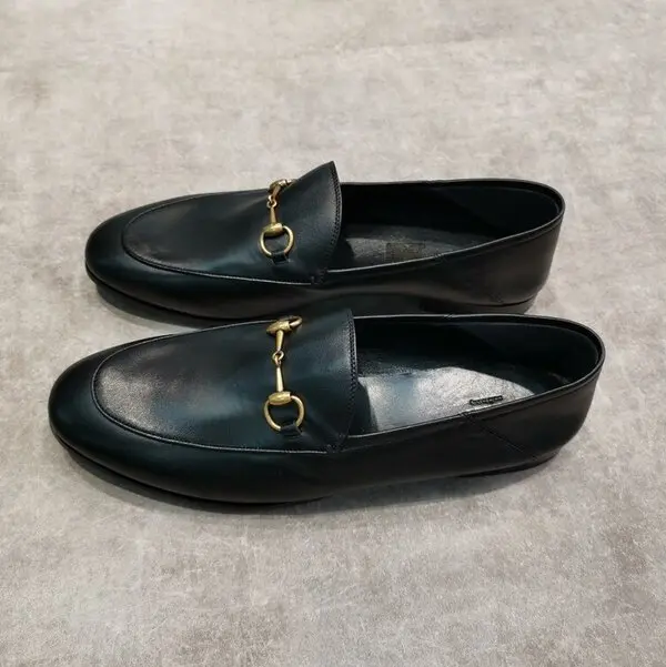 Gucci Brixton Horsebit Loafers