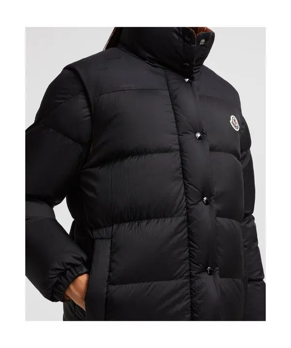 Moncler Verone Reversible Short Puffer Jacket - Black