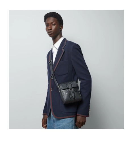 Gucci Small Jumbo Gg Messenger Bag