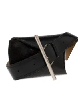 Alexander McQueen T-bar Buckled Belt Bag
