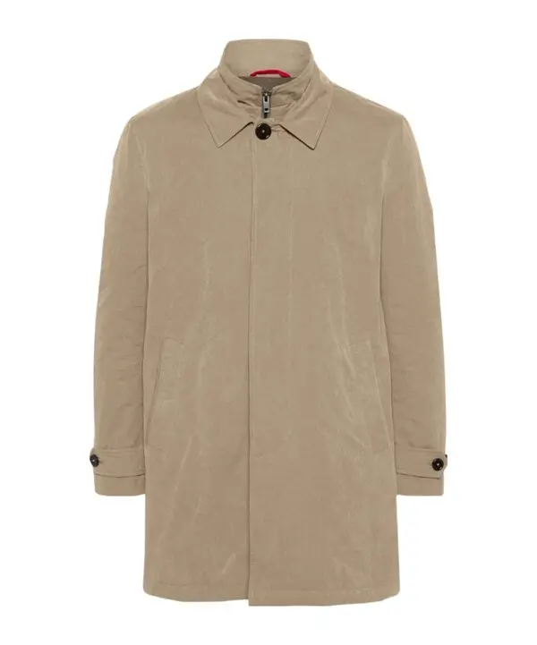 FAY Morning Coat - Brown