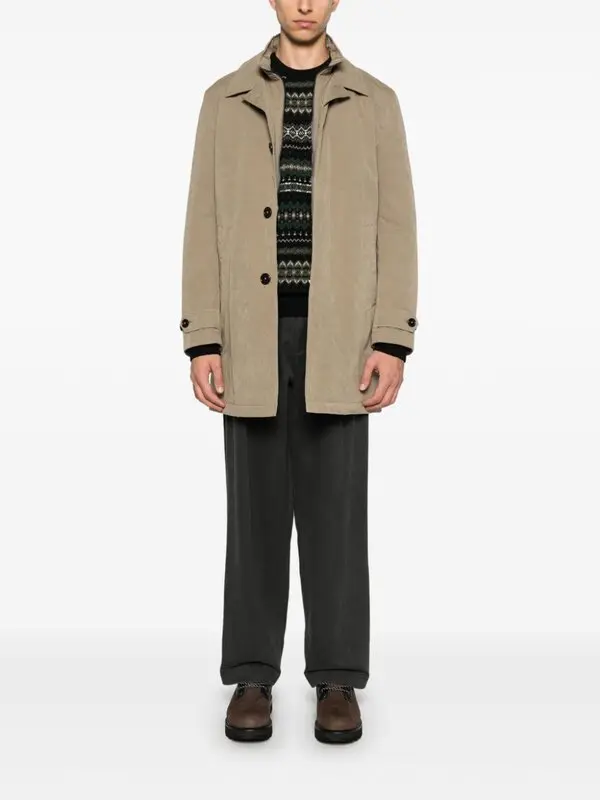 FAY Morning Coat - Brown