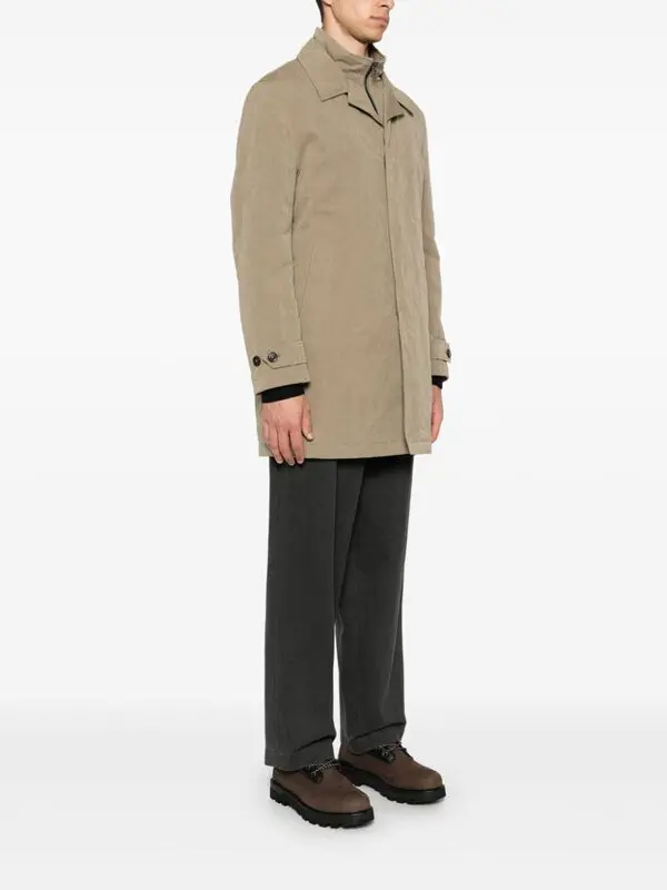 FAY Morning Coat - Brown