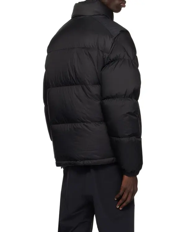 Moncler Verone Reversible Short Puffer Jacket - Black