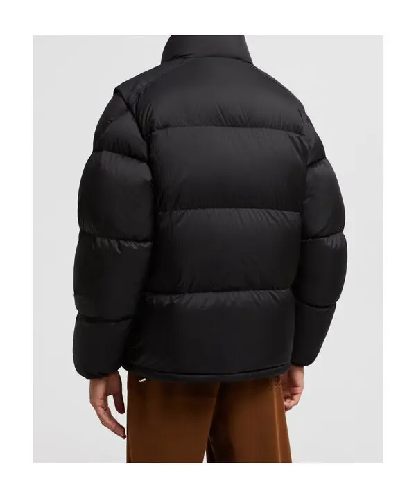 Moncler Verone Reversible Short Puffer Jacket - Black