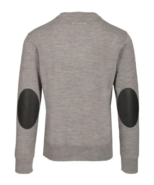 MAISON MARGIELA Patch Detail Jumper