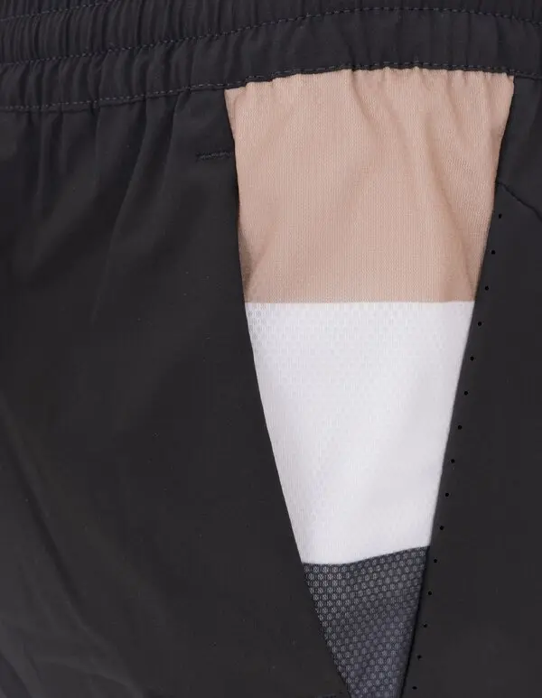 Hugo Boss Logo-detailed Elasticated Waistband Shorts