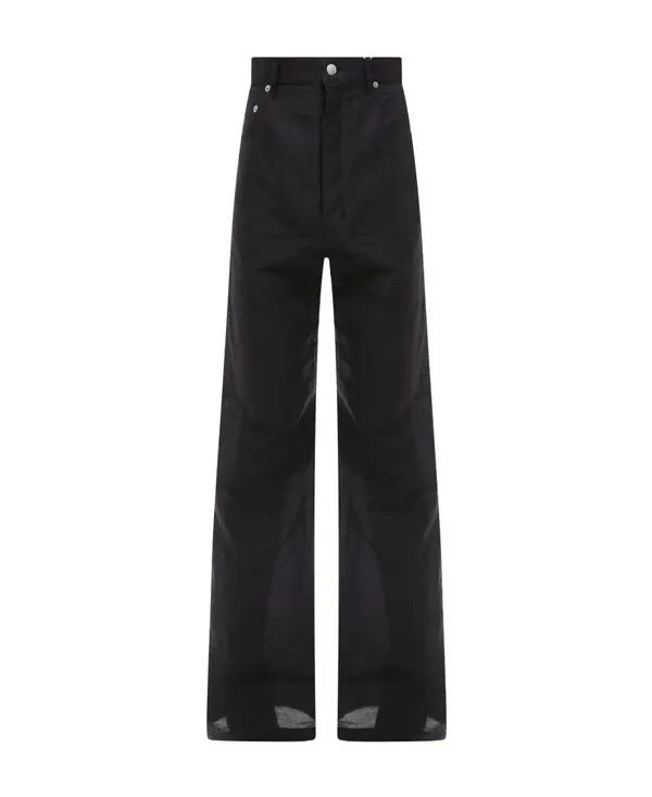 Rick Owens High-waisted Wide-leg Trousers