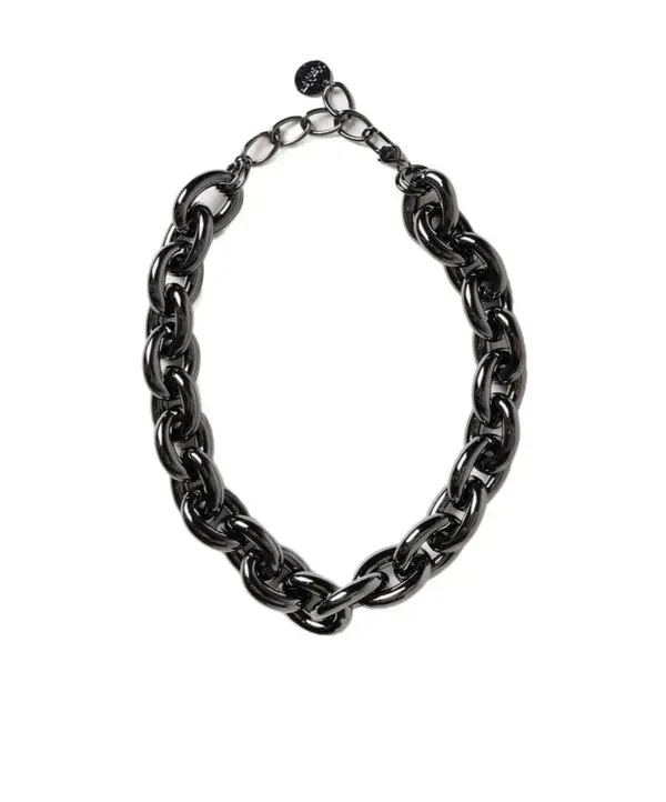 Max Mara Logo Chain Bracelet - Black