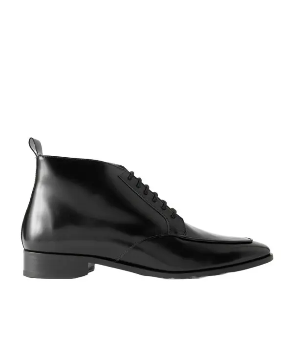 Tove Verone Leather Lace-up Ankle Boots