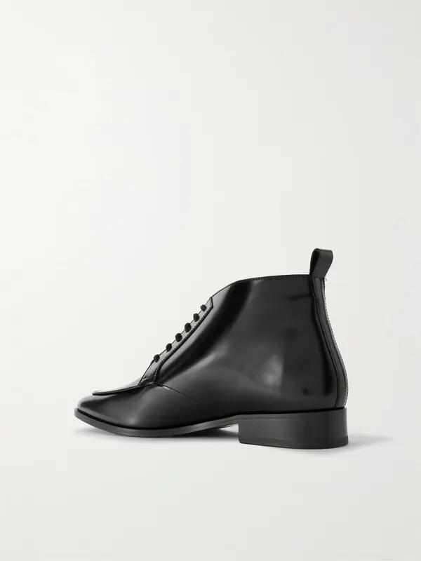 Tove Verone Leather Lace-up Ankle Boots