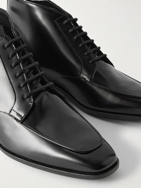 Tove Verone Leather Lace-up Ankle Boots
