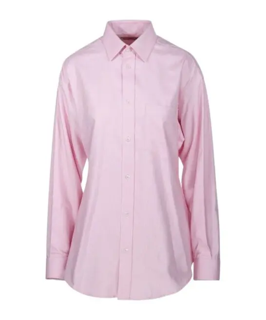 DARKPARK Anne Long Sleeved Tailored Shirt - Purple