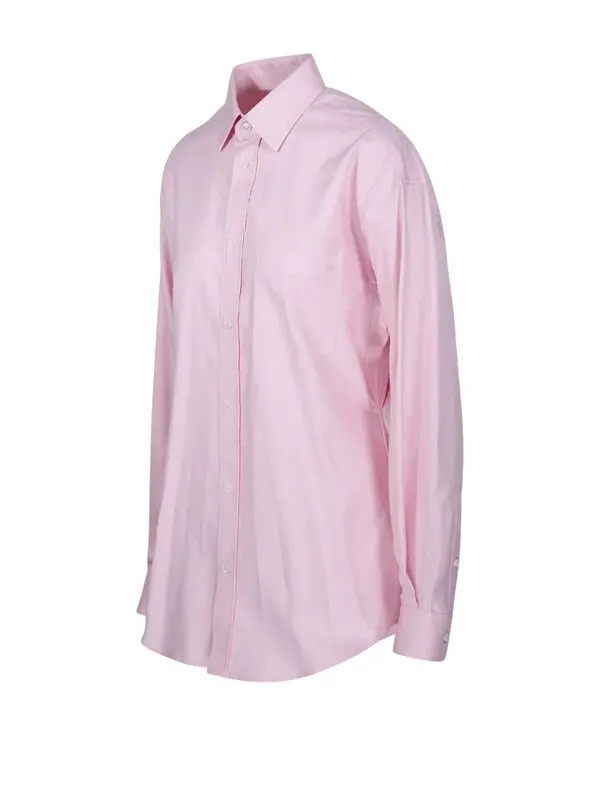 DARKPARK Anne Long Sleeved Tailored Shirt - Purple