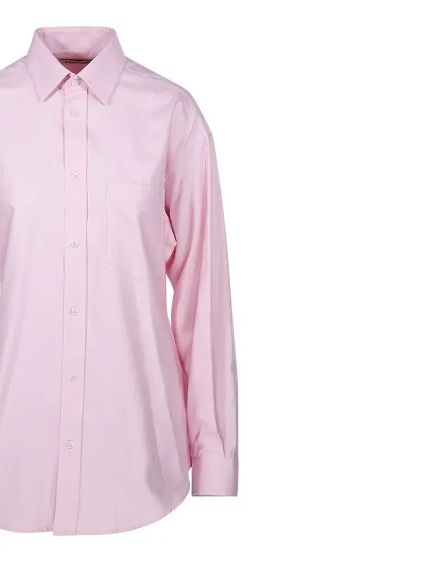 DARKPARK Anne Long Sleeved Tailored Shirt - Purple