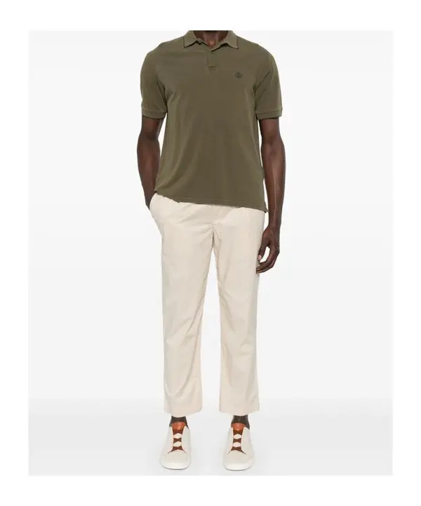 Herno Logo-embroidered Polo Shirt
