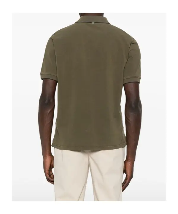 Herno Logo-embroidered Polo Shirt