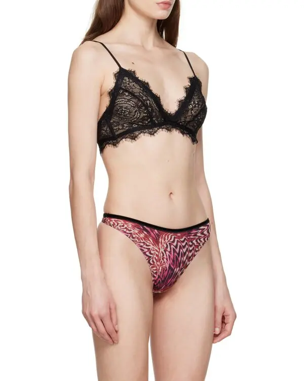 ANINE BING Seamless Underwear Briefs