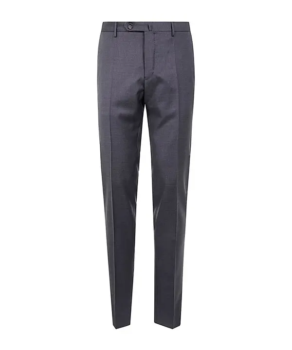 Incotex Wool Trousers - Black
