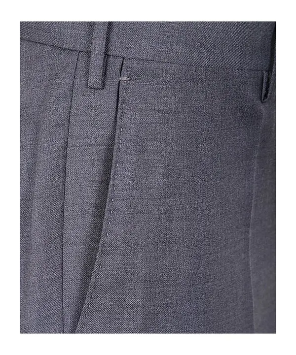 Incotex Wool Trousers - Black