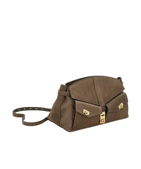 FERRAGAMO Multipocket Hug" Crossbody Bag