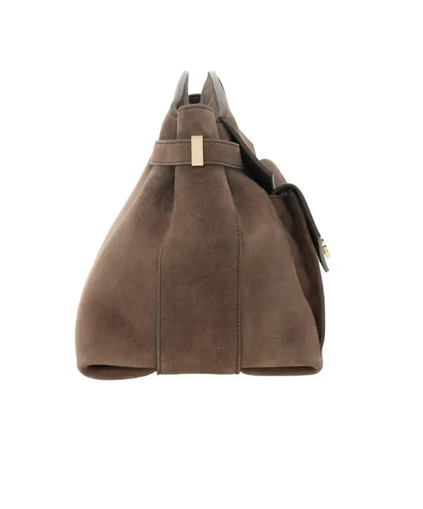 FERRAGAMO Multipocket Hug" Crossbody Bag