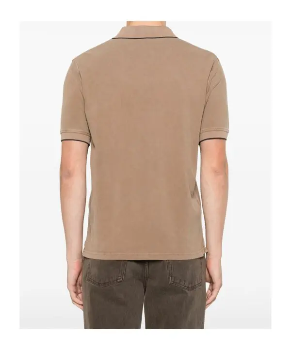 Herno Logo Embroidered Polo Shirt