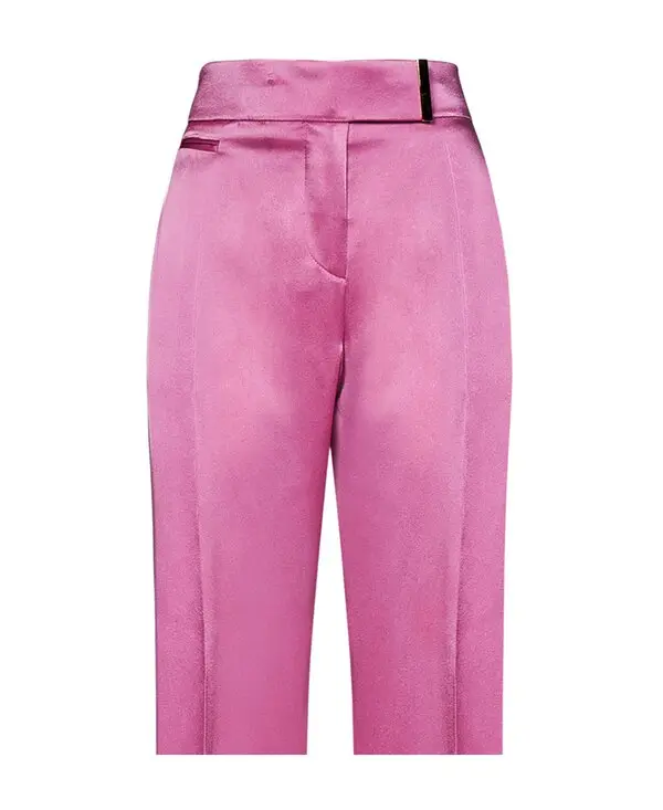 TOM FORD High Waisted Wide Leg Trousers - Pink