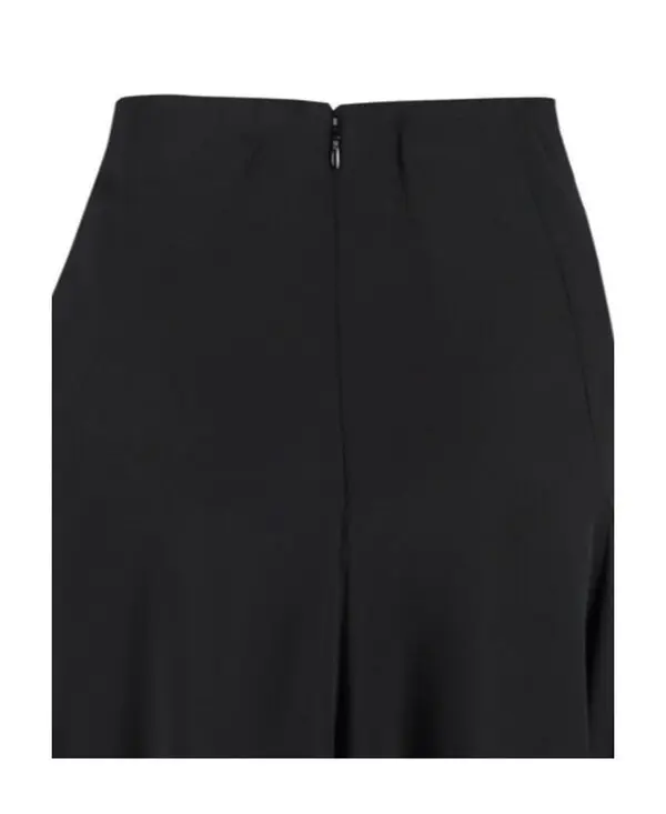 Givenchy Asymmetric Midi Skirt