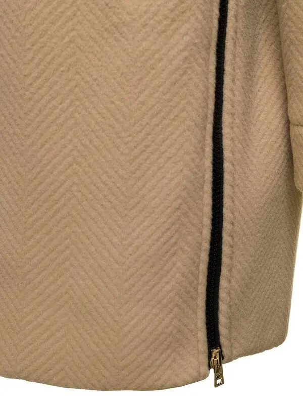 Herno Drawstring Hooded Coat