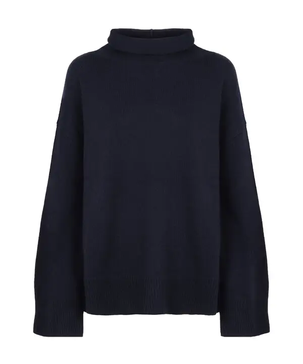 Aspesi Ribbed Knit Turtleneck Pullover