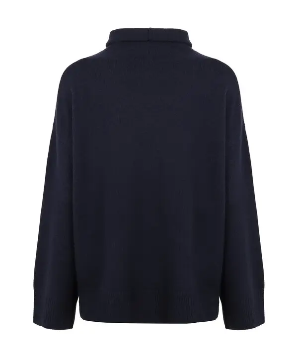 Aspesi Ribbed Knit Turtleneck Pullover