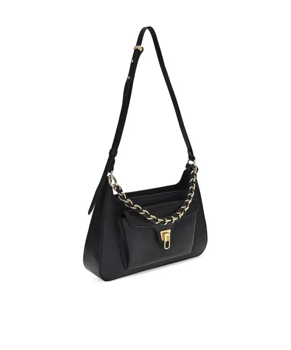 COCCINELLE Beat Shoulder Bag - Black