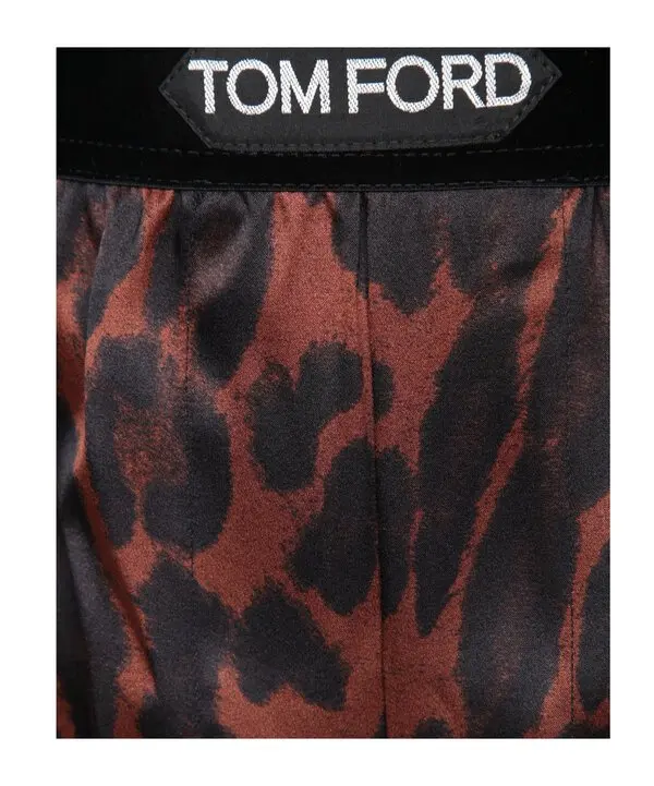 TOM FORD Leopard-printed Boxers
