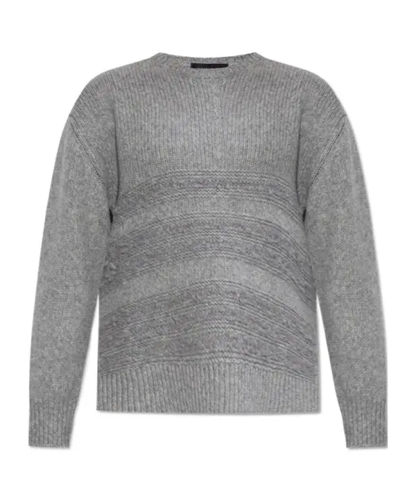 Fabiana Filippi Knitted Jumper - Gray