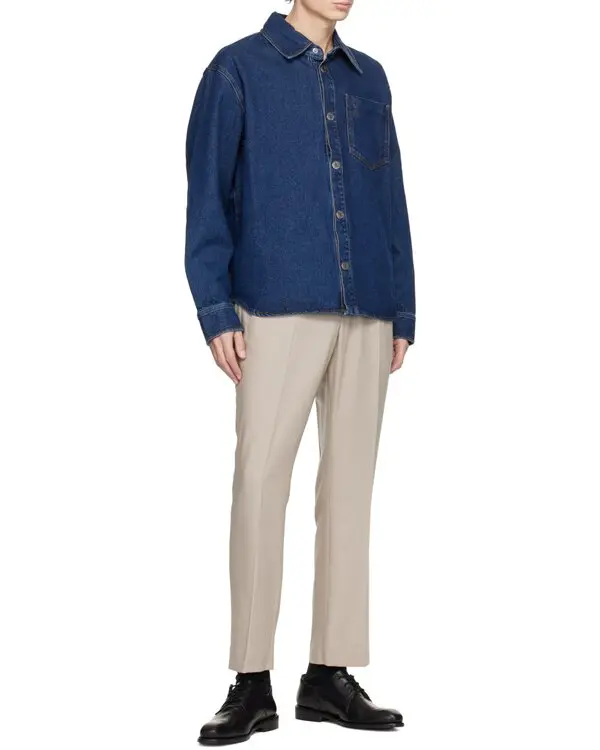 Ami De Coeur Denim Overshirt - Indigo