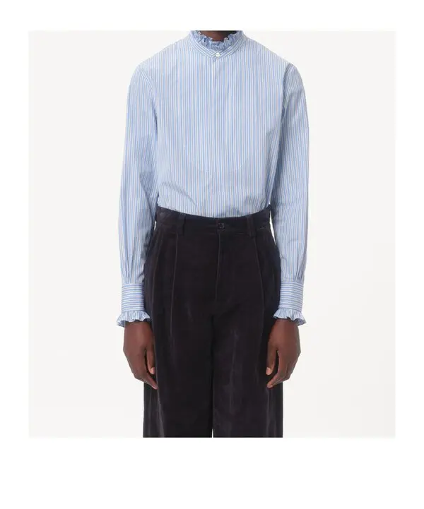 Valentino Garavani Striped Button-up Shirt