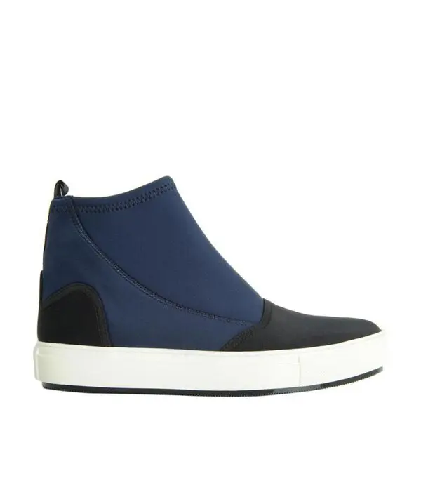 Marni Two-tone Ankle Boots