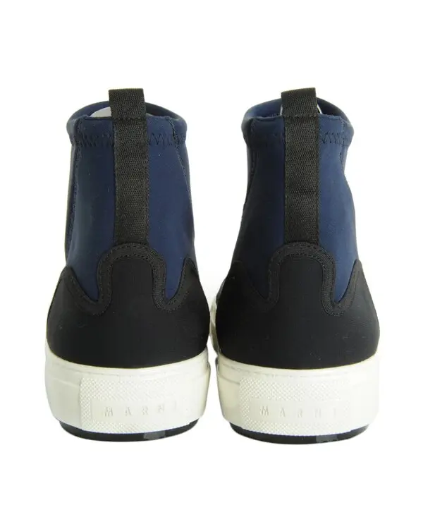 Marni Two-tone Ankle Boots